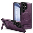 Case For Samsung Galaxy S25/S25 Plus/S25 Ultra, Magnetic Phone Case ...