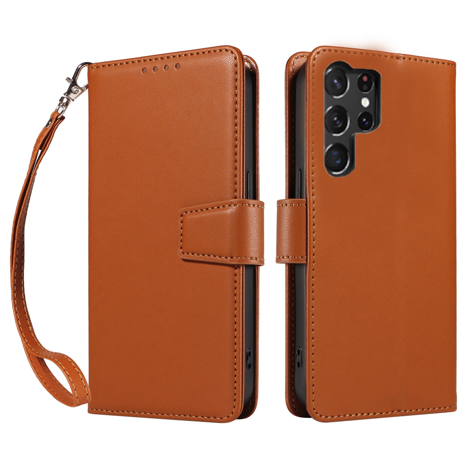 Case For Samsung Galaxy S25/ S25 Plus/ S25 Ultra, Wallet Leather Flip ...