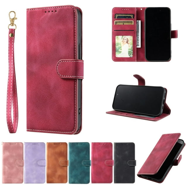 Case For Samsung Galaxy S25 S25Plus S25Ultra S24ultra S24FE Leather ...