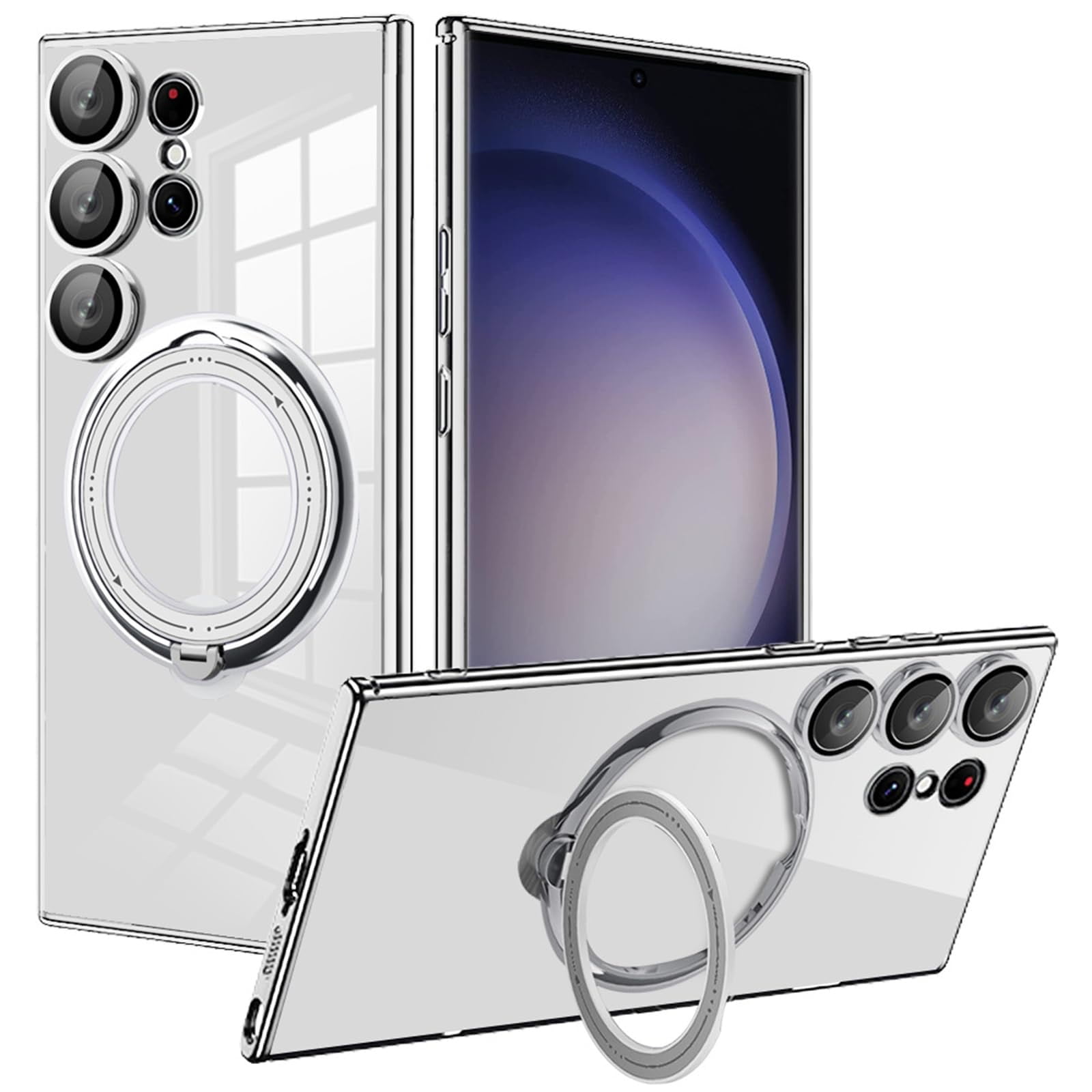 Case For Samsung Galaxy S25 Ultra/S25 Plus/S25, Electroplated Clear Not ...