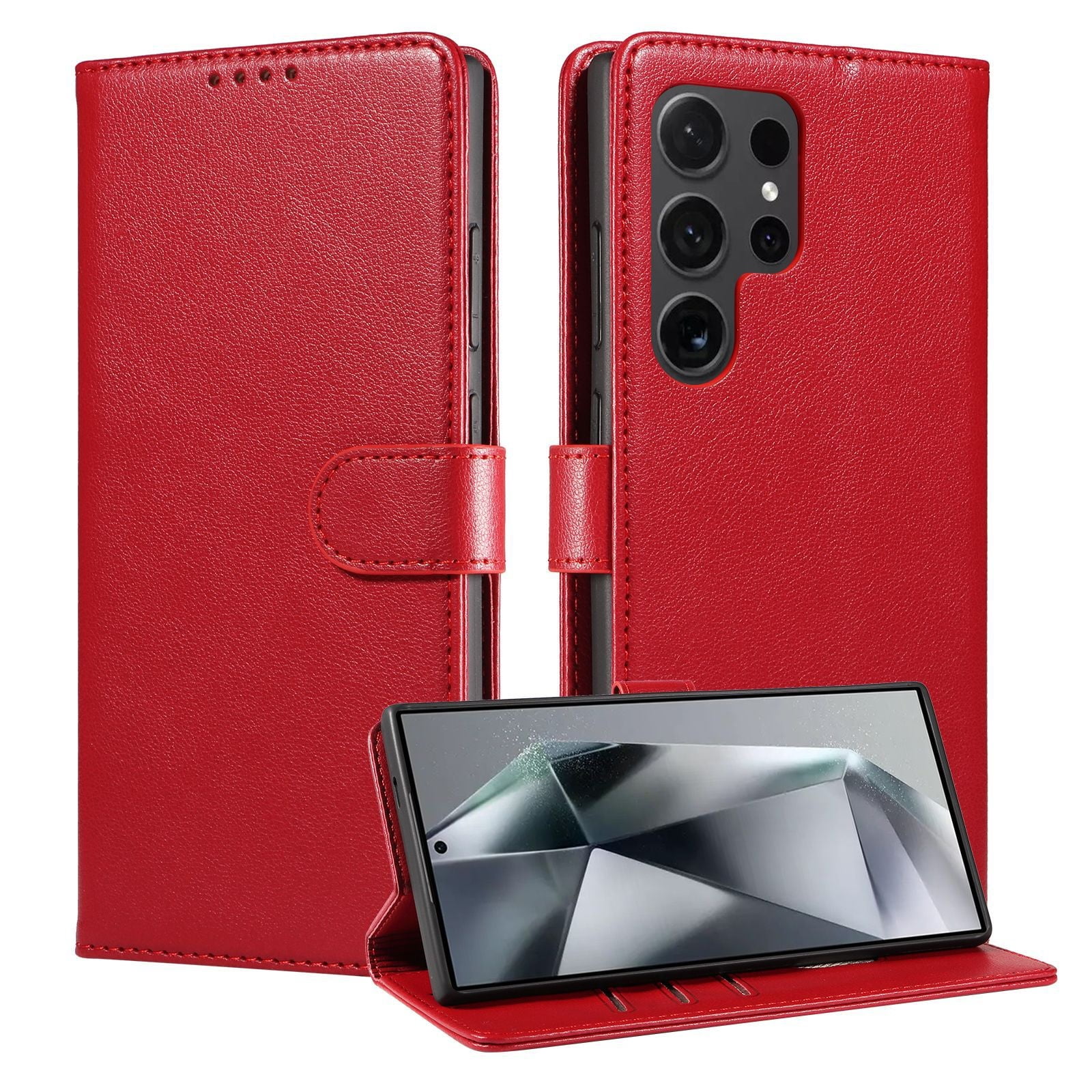 Case For Samsung Galaxy S25 Ultra/S25 Plus/S25, Flip Shell Stand Phone ...