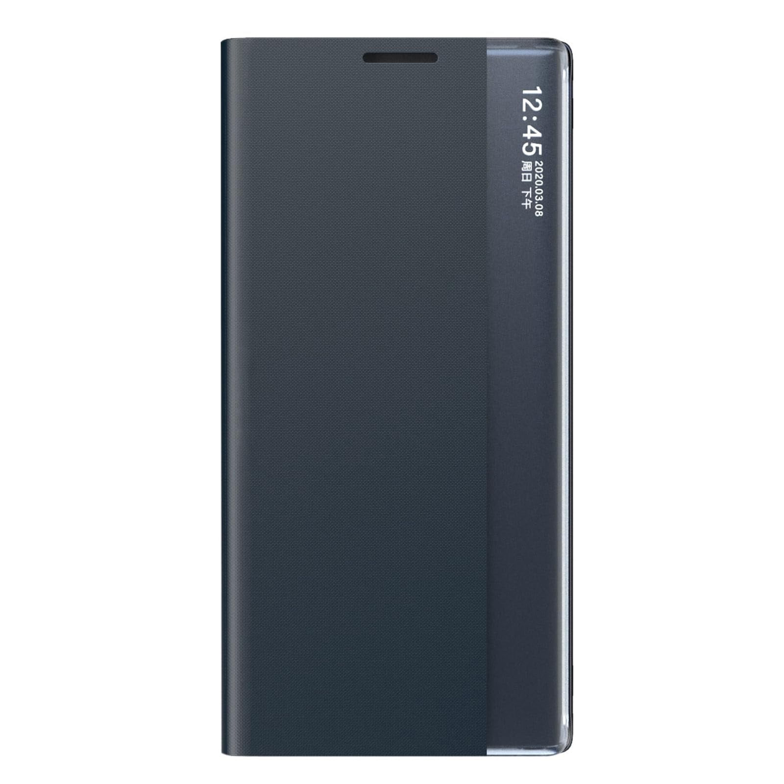 Case For Samsung Galaxy S25 Ultra/S25 Plus/S25, Leather Flip Magnetic Cover PC Kickstand ...