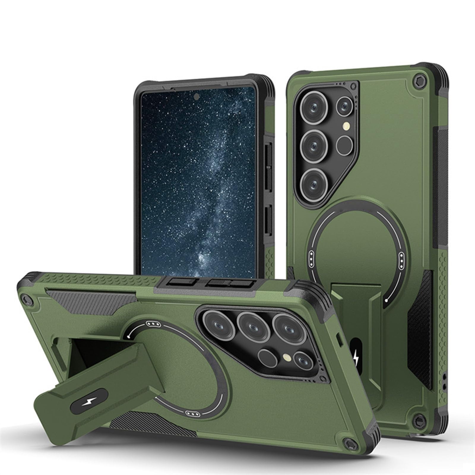 Case For Samsung Galaxy S25 Ultra/S25 Plus/S25, Magnetic Wireless ...
