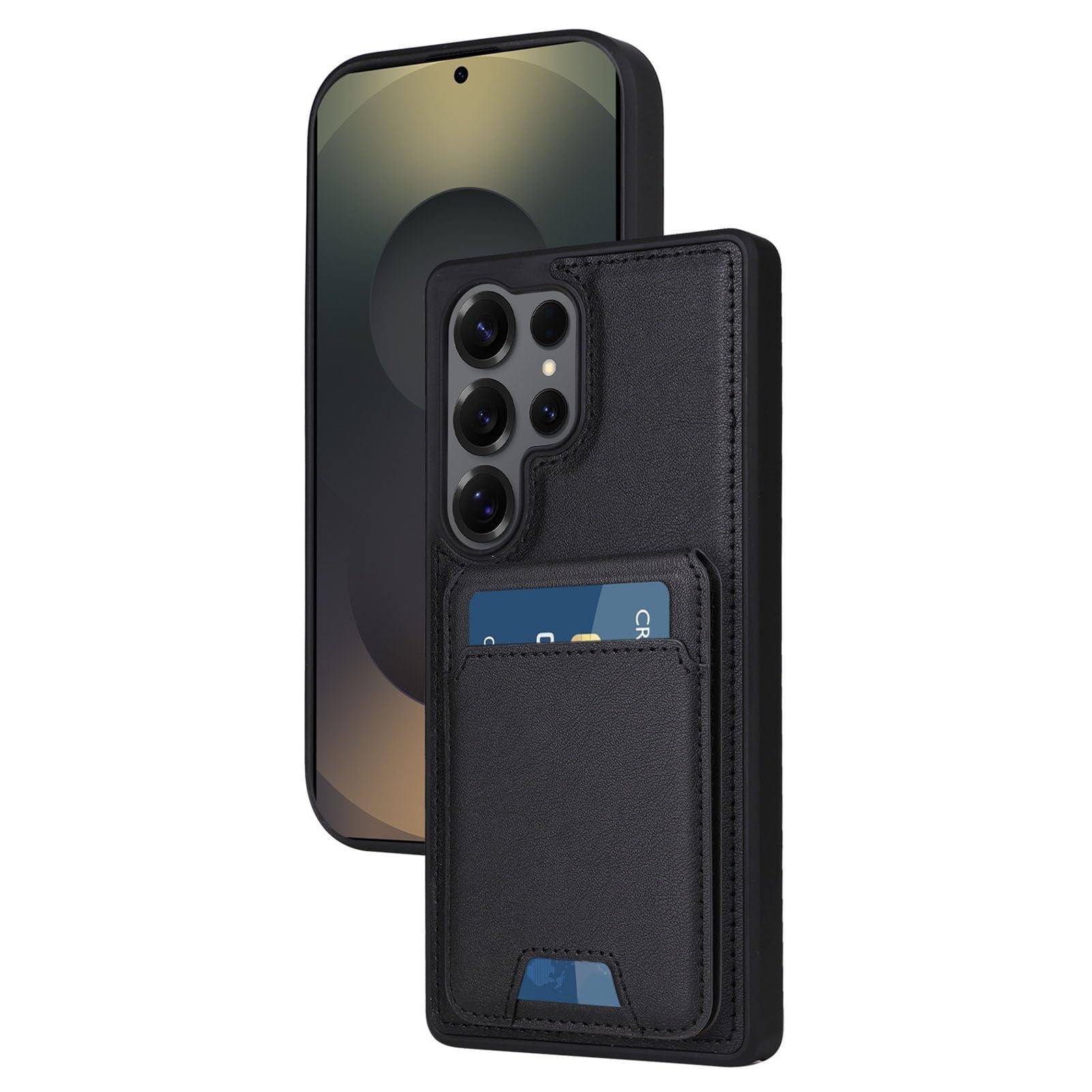 Case For Samsung Galaxy S25 Ultra/S25 Plus/S25, PU Leather Cover With ...