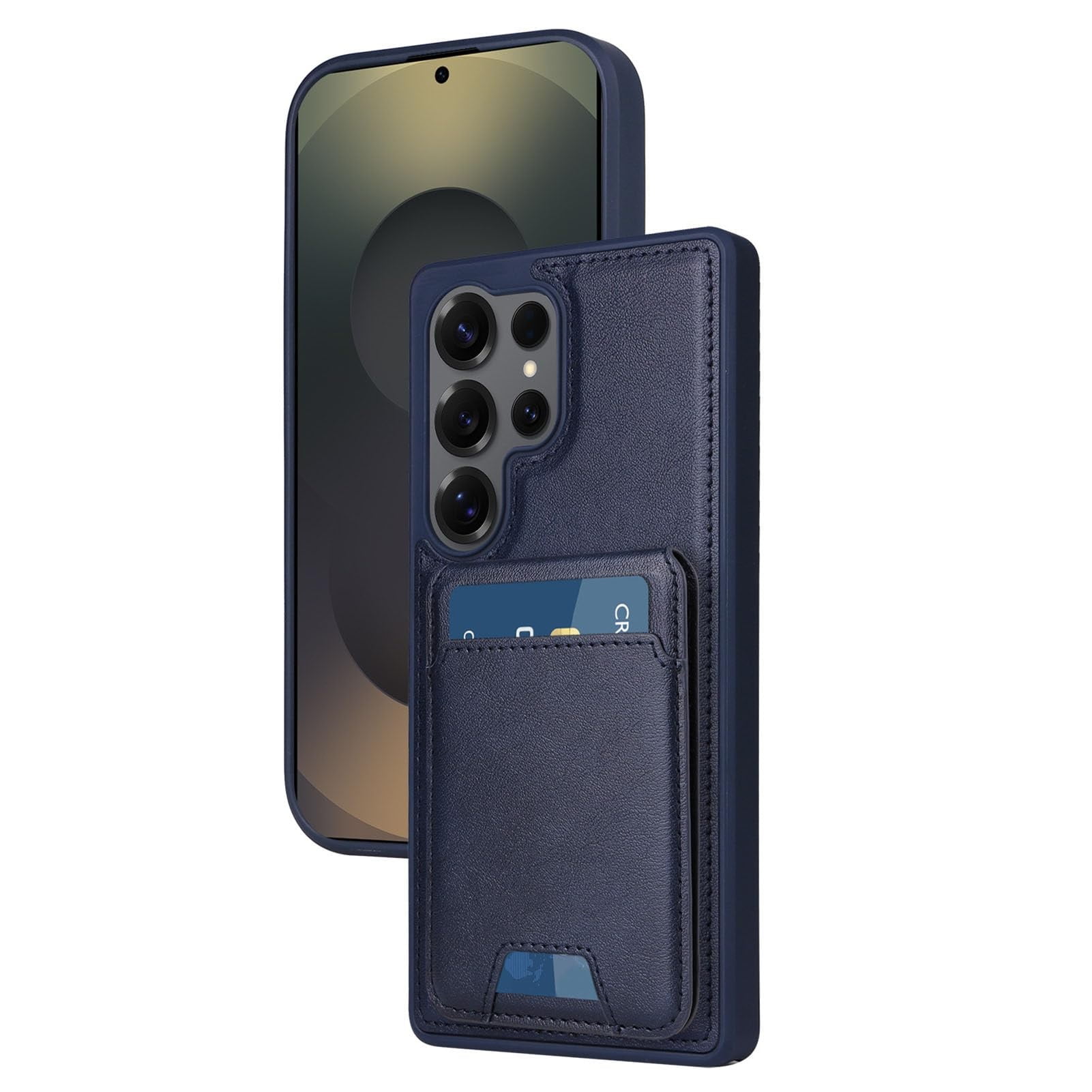 Case For Samsung Galaxy S25 Ultra/S25 Plus/S25, PU Leather Cover With ...