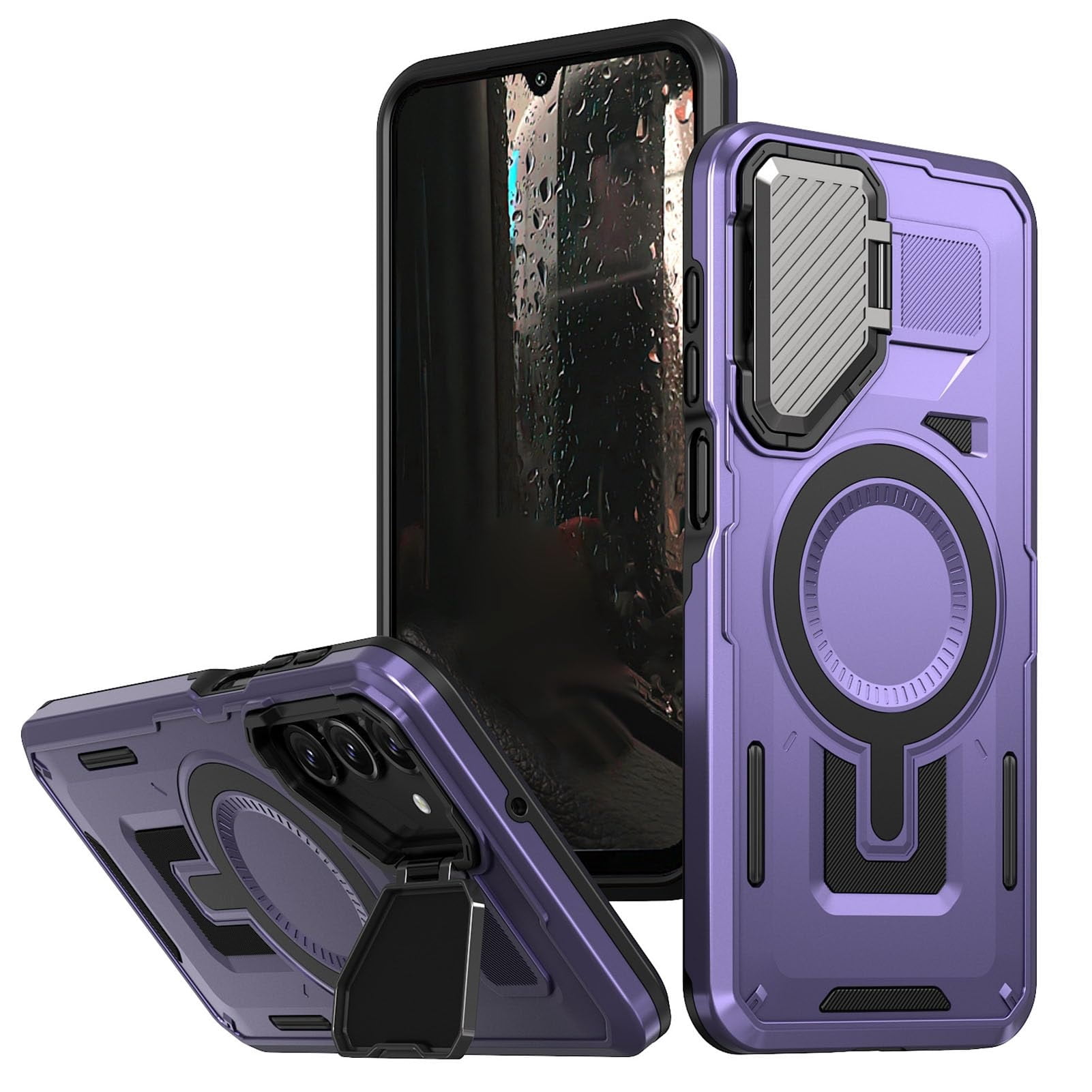 Case For Samsung Galaxy S26 Ultra/S26 Plus/S26, Magnetic Shell With ...