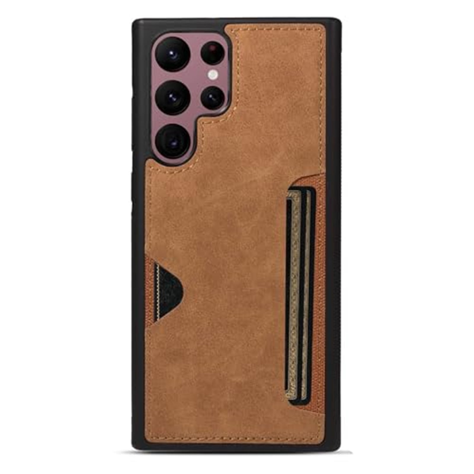 Case For Samsung Galaxy S26 Ultra/S26 Plus/S26, PU Leather Shell With ...