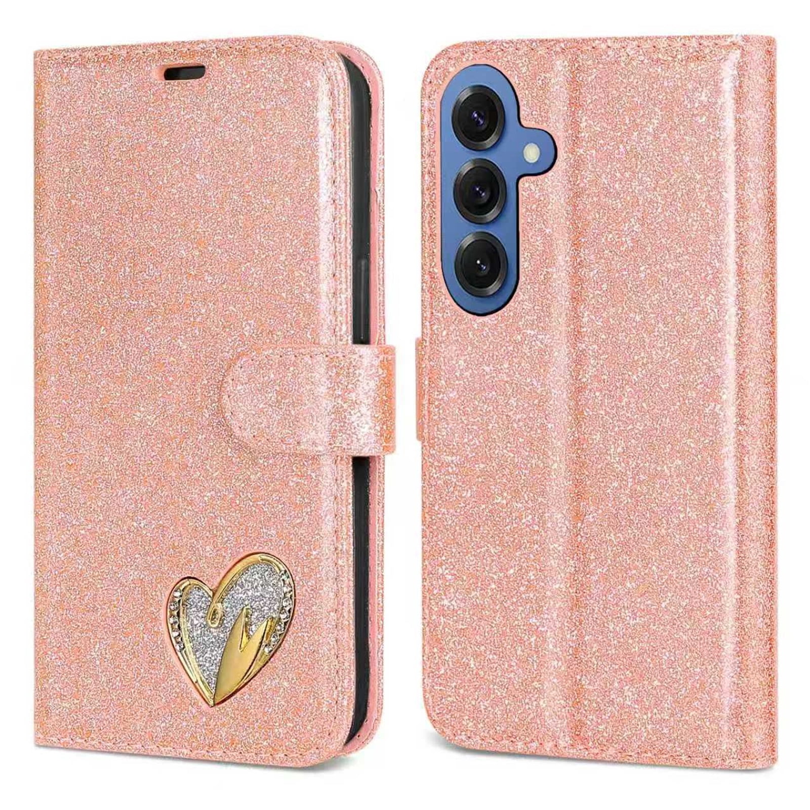 Case For Samsung Galaxy S26 Ultra/S26 Plus/S26, PU Leather Shell With Anti-Fingerprint Card ...