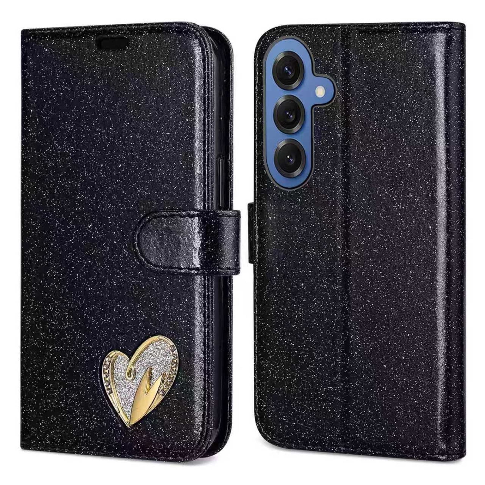 Case For Samsung Galaxy S26 Ultra/S26 Plus/S26, PU Leather Shell With ...