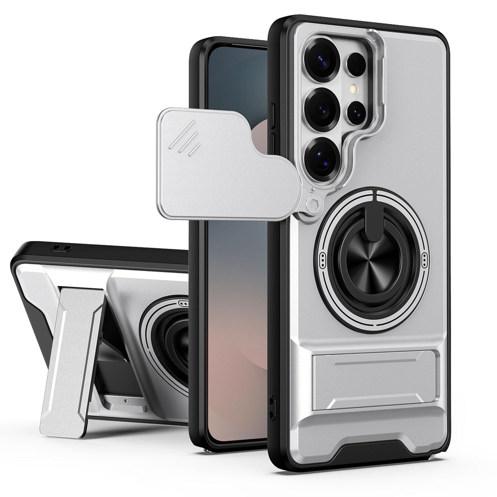 Case For Samsung Galaxy S26 Ultra/S26 Plus/S26, Super Slim Shell With ...