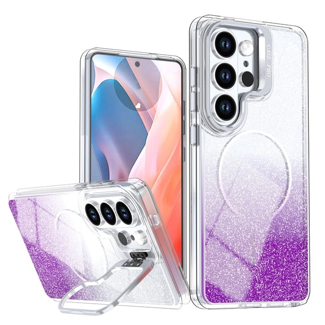 Case For Samsung Galaxy S26 Ultra/S26 Plus/S26, Transparent Shell With ...
