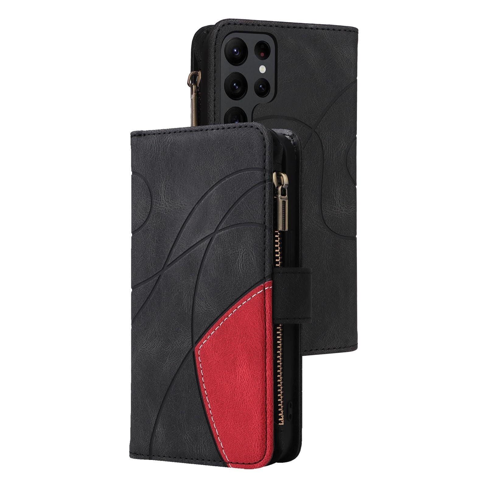 Case For Samsung Galaxy S26 Ultra/S26 +/S26, Zipper Wallet Shell Large ...
