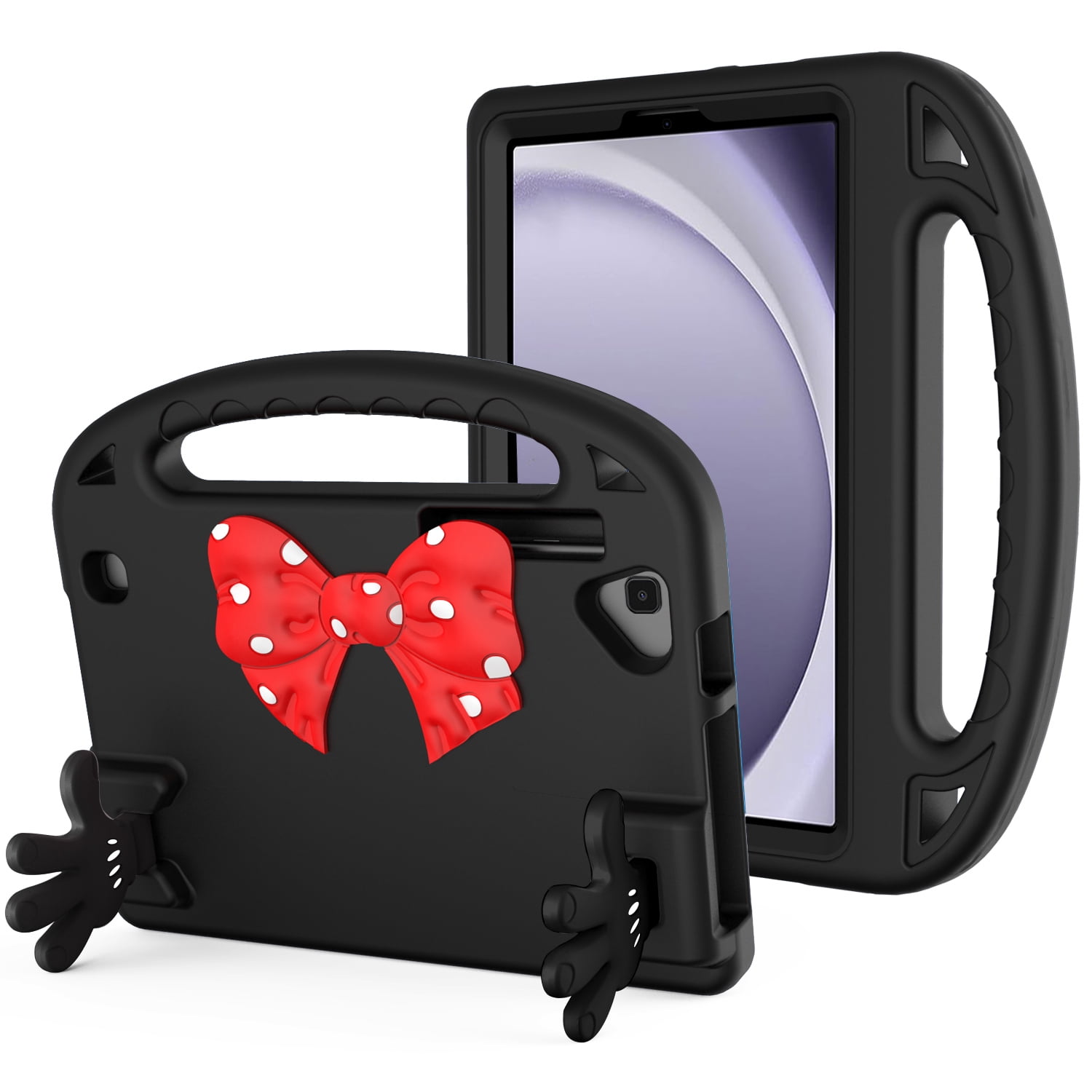 Case For Samsung Galaxy Tab A9 5G (8.7") Hybrid Shockproof Bow Hands ...