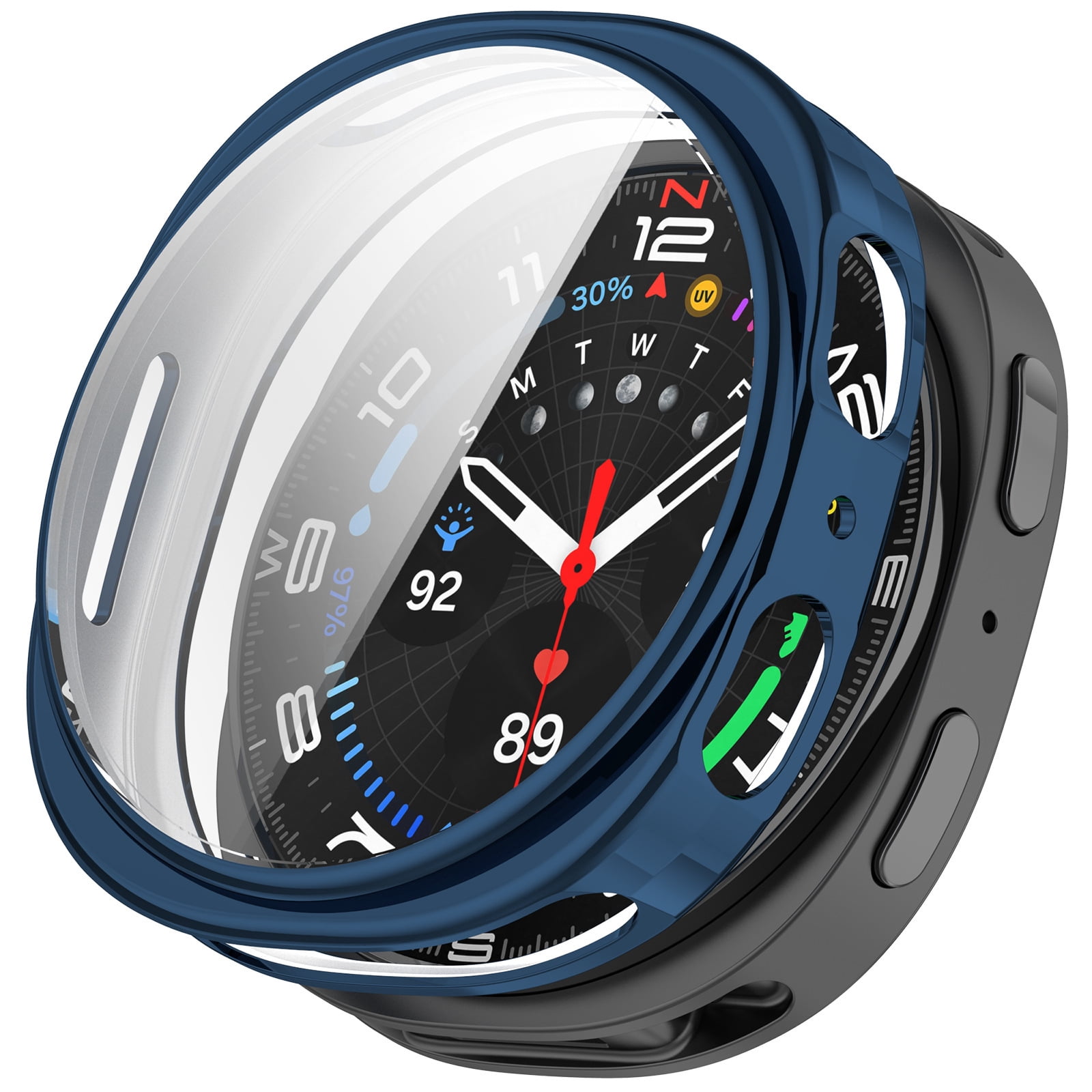Case For Samsung Galaxy Watch 8 40Mm Tpu Protective Case - Walmart.com