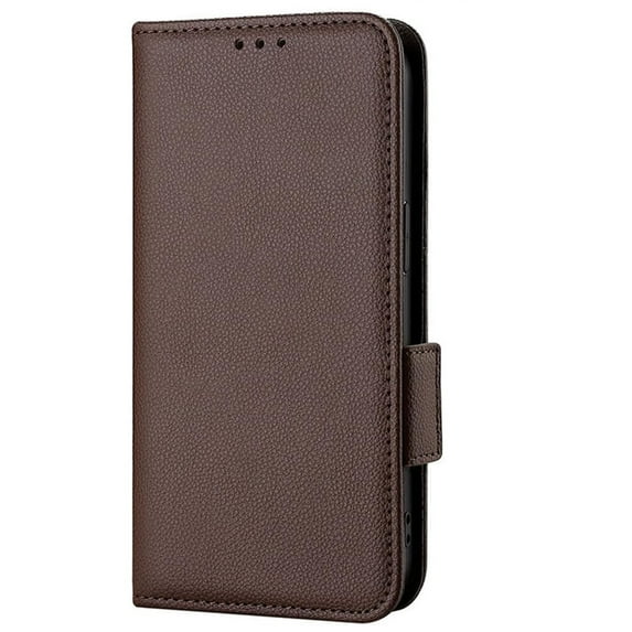 Case For Samsung Galaxy Z Fold 7, PU Leather Shell With Card Insertion ...