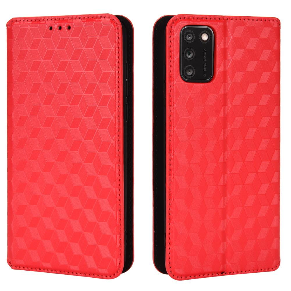 Case For Tcl A3x Wallet Card Slots Holder 3d Pattern Pu Leather