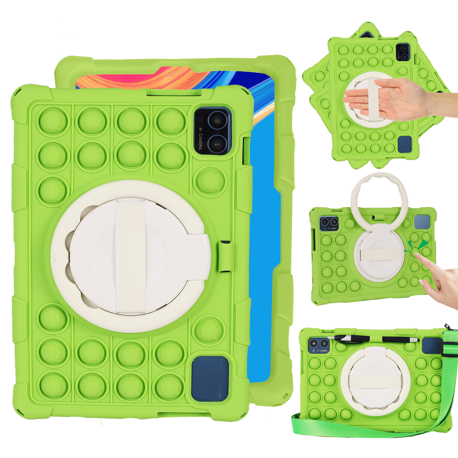 Case For Teclast M40 Plus M40 Pro P40S M50 Pro P30S P30 Air P20S Shock ...