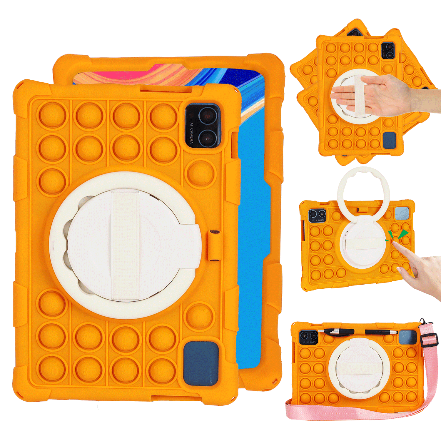 Case For Teclast M40 Plus M40 Pro P40S M50 Pro P30S P30 Air P20S Shock ...