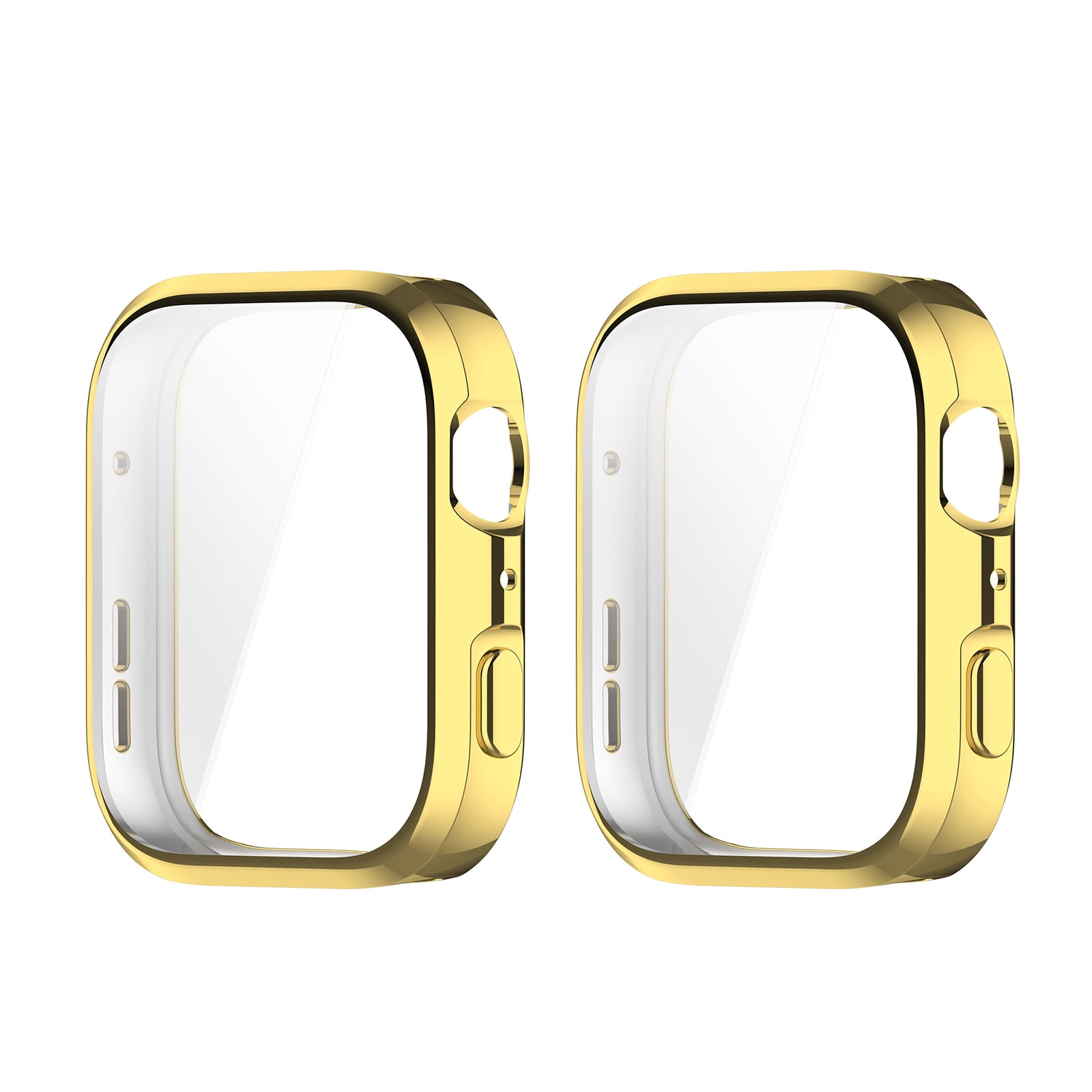 Case For Watch Fit 5 Screen Protectors Case,Full Coverage Plastic Cover ...