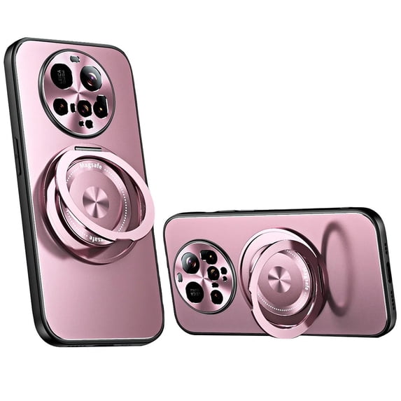 Case For Xiaomi 15 Ultra Hard Matte With Ring Magnetic MagSafe ...
