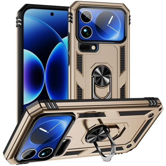 Case For Xiaomi 17 Pro Max/17 Pro/17, Magnetic Shell With Anti ...