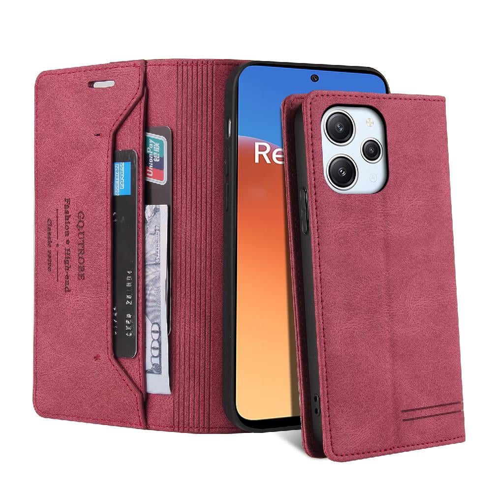 Case For Xiaomi Redmi Note 13 5G Kickstand Premium Leather Premium ...