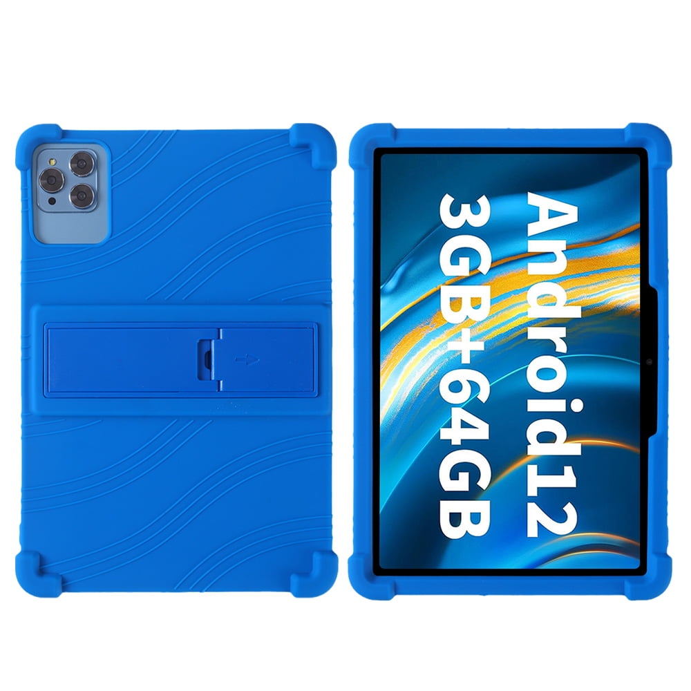 Case For YQSAVIOR Tablet 10 inch Model Name CP20 Tablet Safe Shockproof Silicone Stand Cover ...