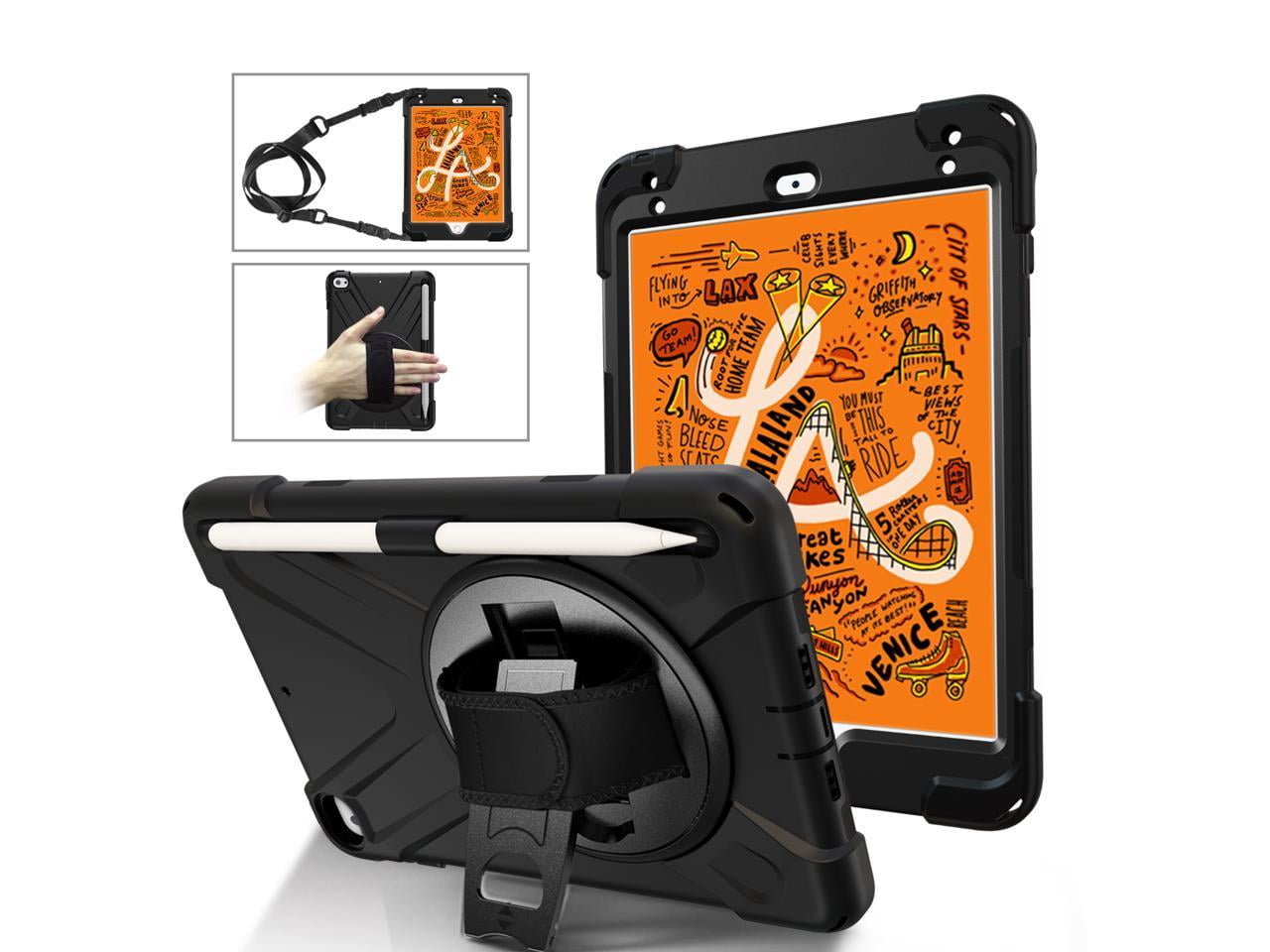 Case For iPad Mini 5 2019 Mini 4 2015 with Pencil Holder Shockproof ...
