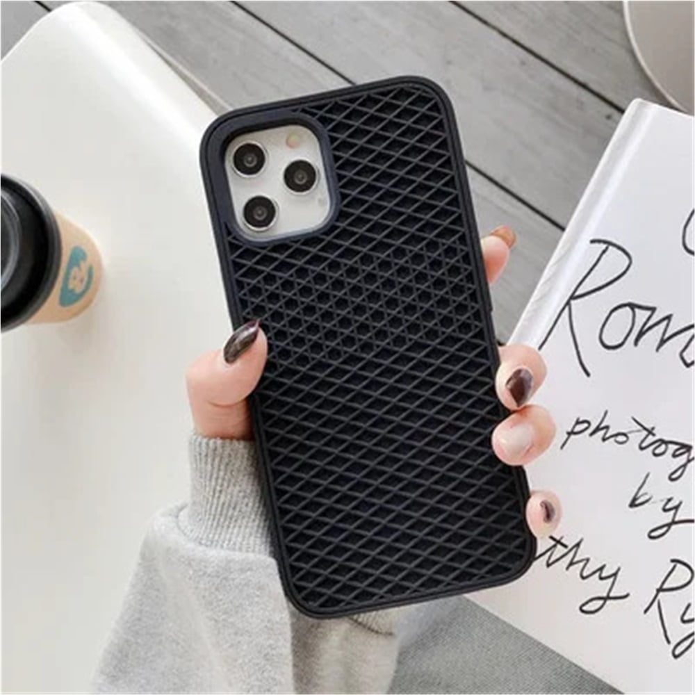 Case For iPhone 16 15 14 Pro Max XR XS X Waffle Shoe Sole Phone Case ...