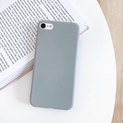 Case For iphone SE 2020 SE2 SE3 2022 Shockproof TPU Liquid Silicone ...