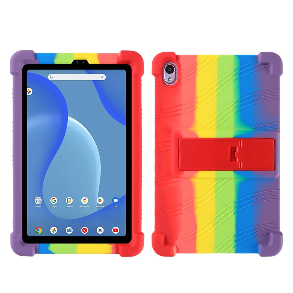 Case For onn. 7" Tablet 2024 Model Safe Shockproof Silicone Stand Cover ...