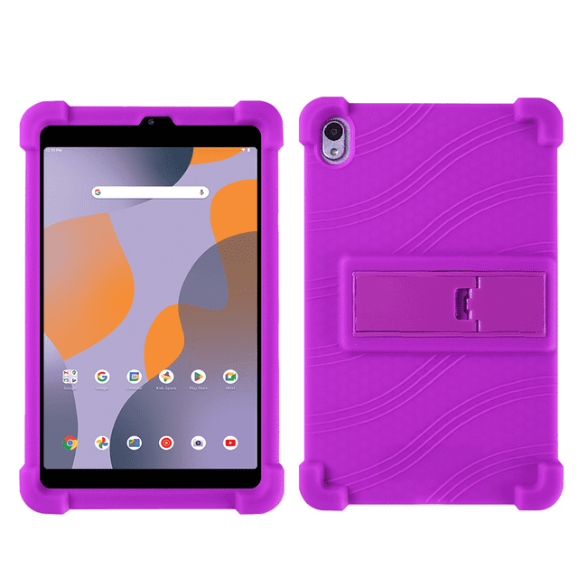 Case For onn. 8" Tablet 2024 Model Safe Shockproof Silicone Stand Cover ...