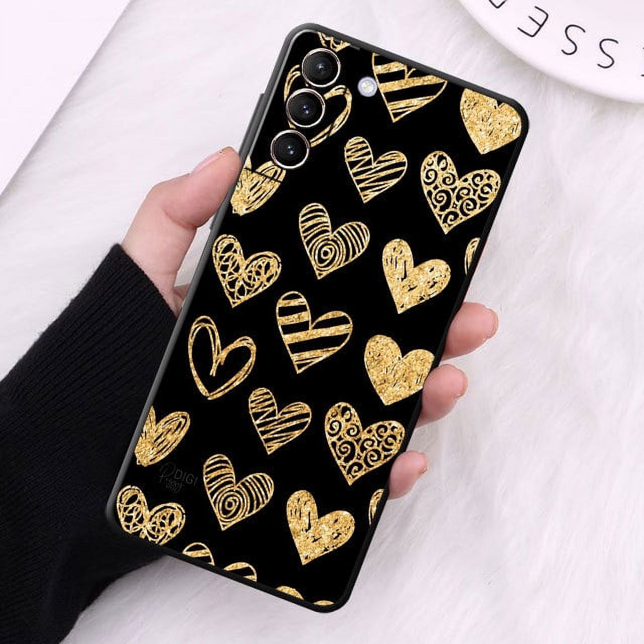 Case Funda for Samsung Galaxy S24 Ultra S21 Plus S24 S23 S22 Ultra S20 FE S10 S21 Note 10 20 ...