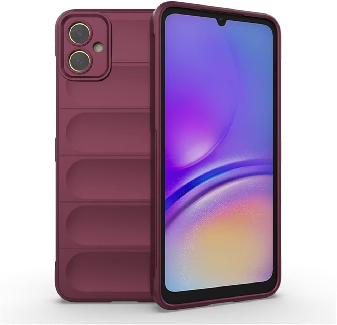 Case for Galaxy A04,Luxury Heavy Duty 3D Striped Pattern Sensory Soft ...
