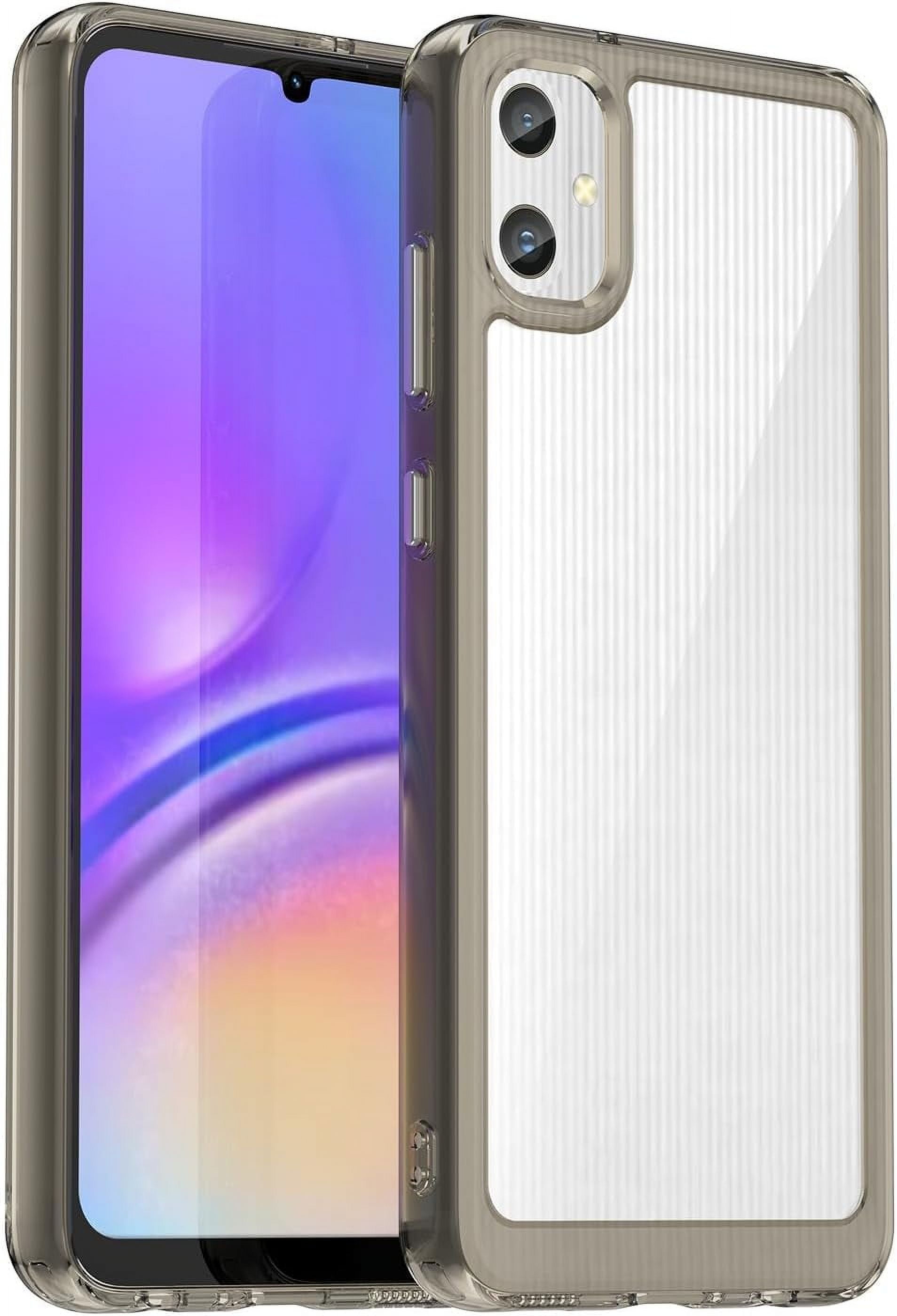 Case for Galaxy A06,Galaxy A06 Case,Transparent TPU+PC Acrylic ...