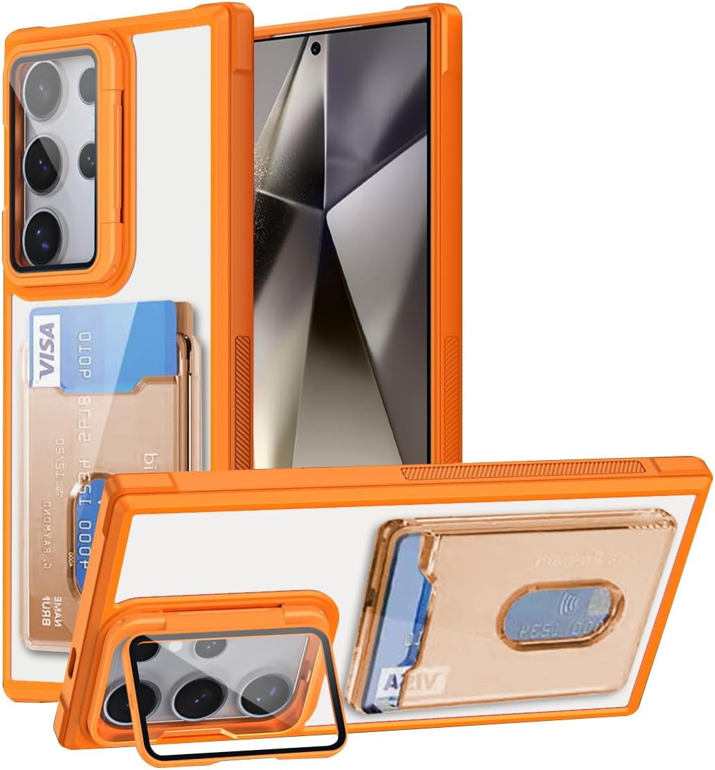 Case for Galaxy A14 5G,Military Grade Drop Wallet Case with Lens ...