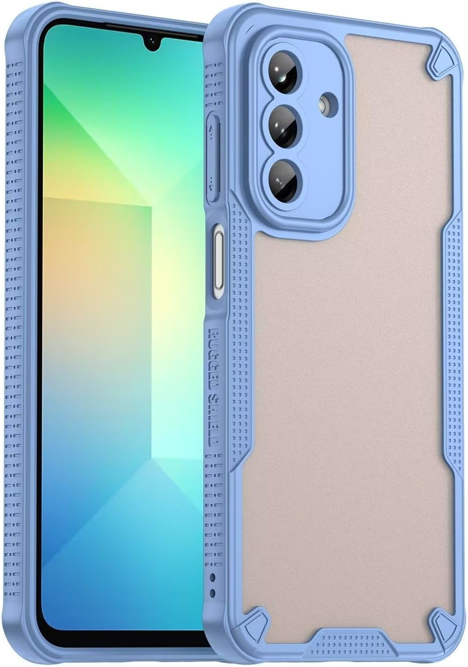 Case for Galaxy A26 5G,Galaxy A26 5G Case,Colorful TPU+PC Full Body Protective Military Grade ...