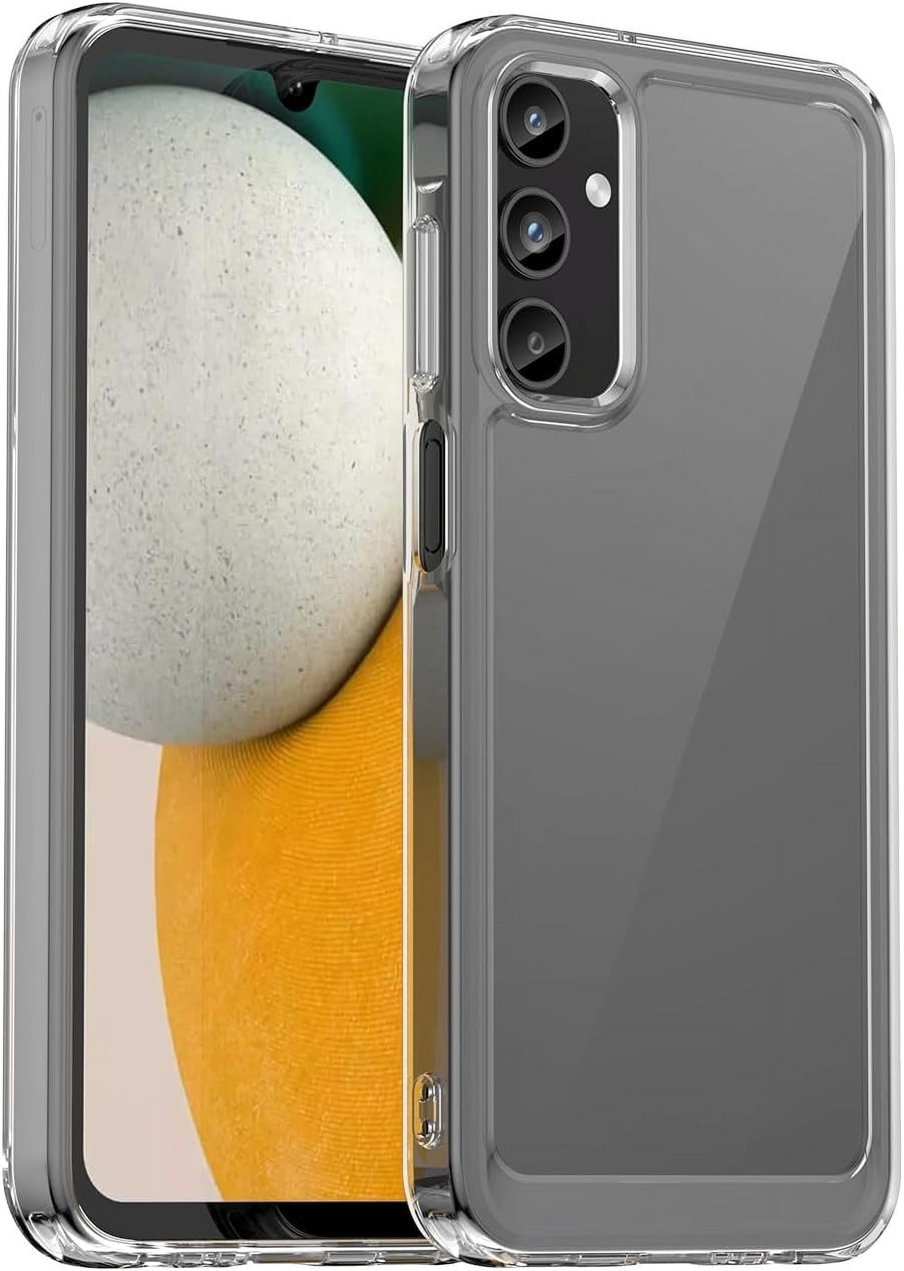 Case for Galaxy A56 5G,Galaxy A56 5G Case,Transparent TPU+PC Acrylic ...