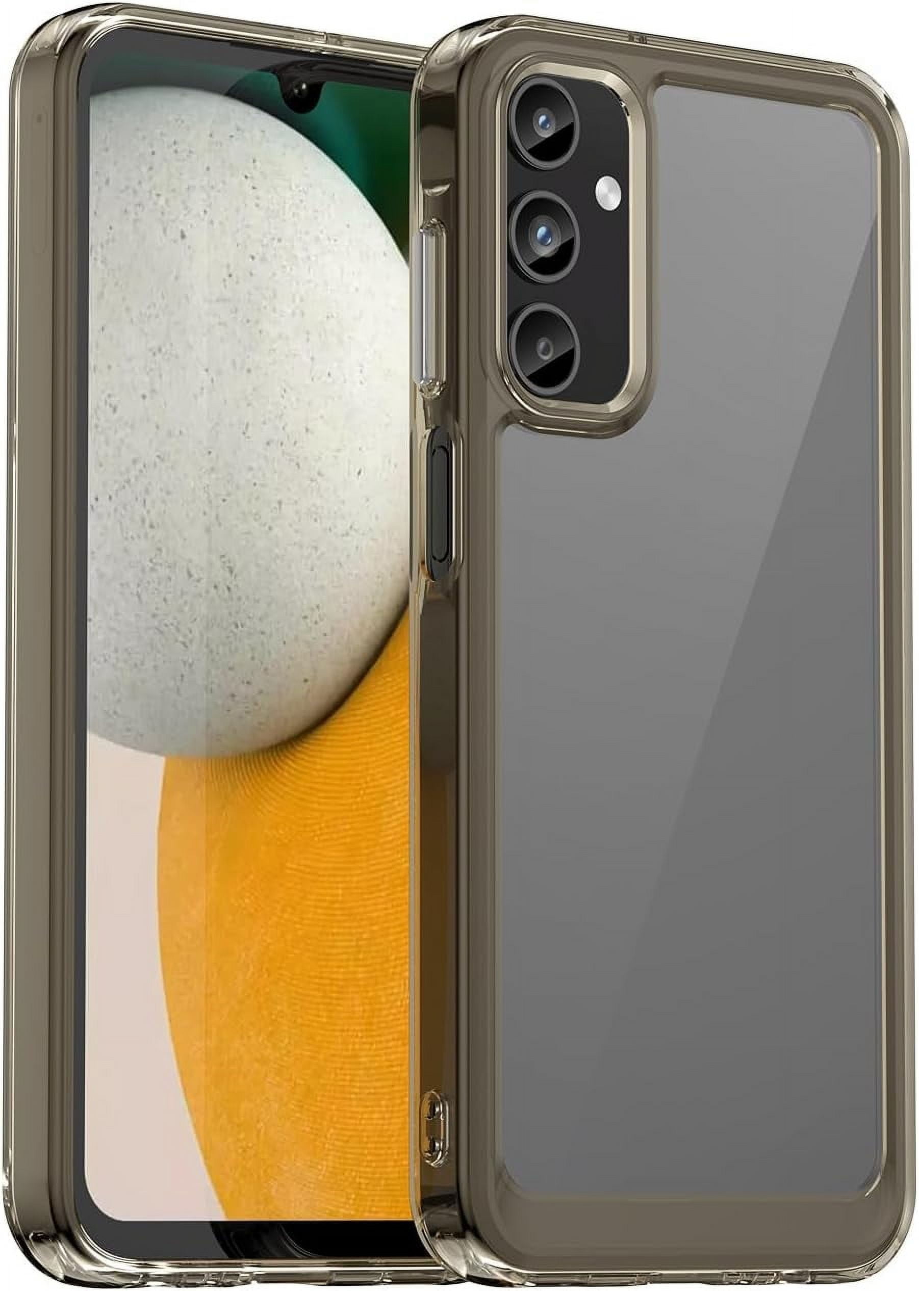 Case for Galaxy A56 5G,Galaxy A56 5G Case,Transparent TPU+PC Acrylic ...