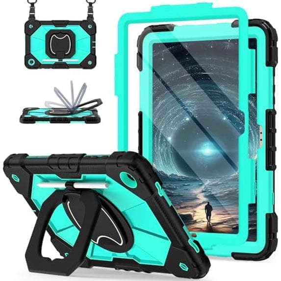 Case for Galaxy Tab A9 Plus Case 11 Inch, Rugged Galaxy A9+ Tablet Case ...