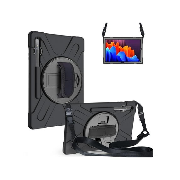 Case for Galaxy Tab S8 Plus 2022 / S7 FE 2021 / S7 Plus 2020 12.4 inch ...