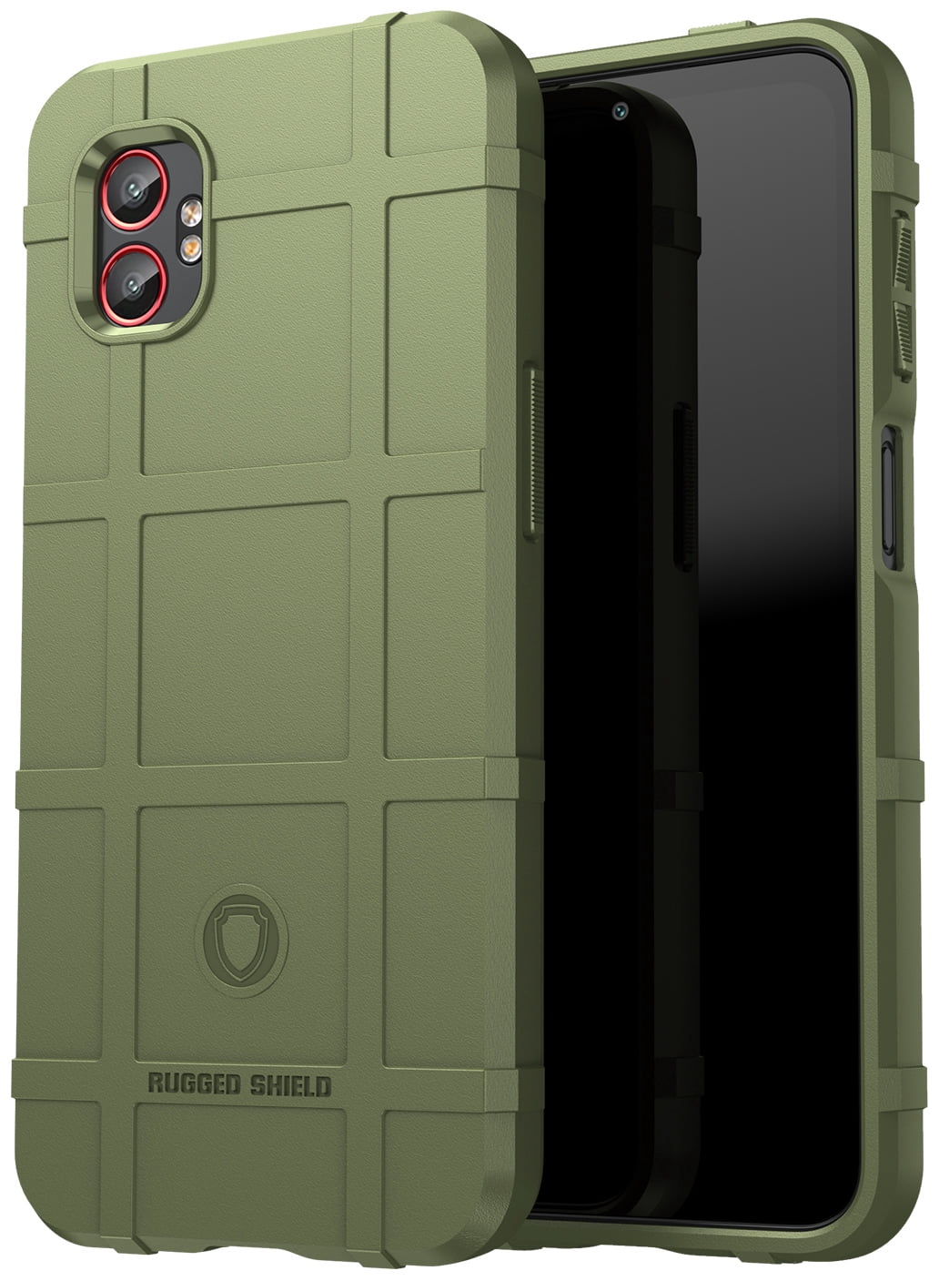 Case for Galaxy XCover 7 Pro, Nakedcellphone Rugged Shield Protective ...