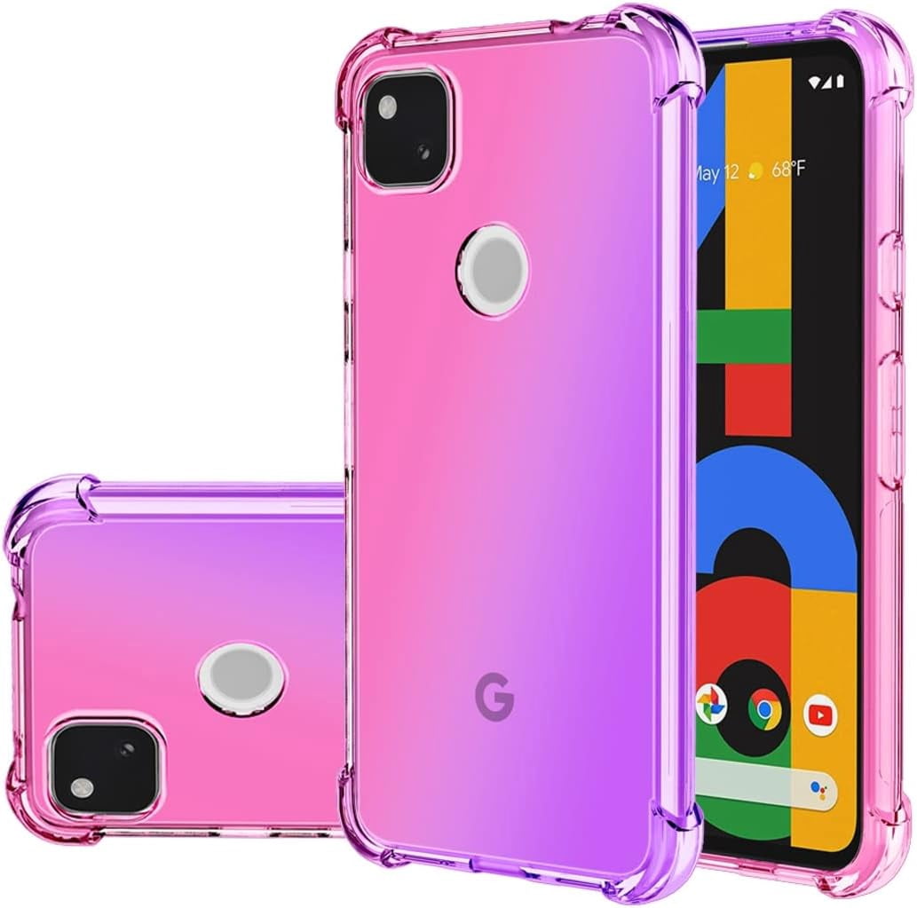 Case for Google Pixel 4A (Not Fit Pixel 4A 5G) Cute Case Girls ...