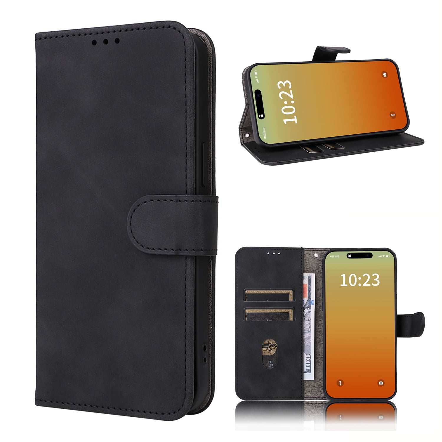 Case for Google Pixel 6 Pro Wallet Case with Card Slots Holder Magnetic ...