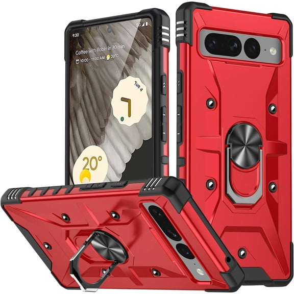 Case for Google Pixel 6A Case Military Grade Drop Case with Kickstand ...