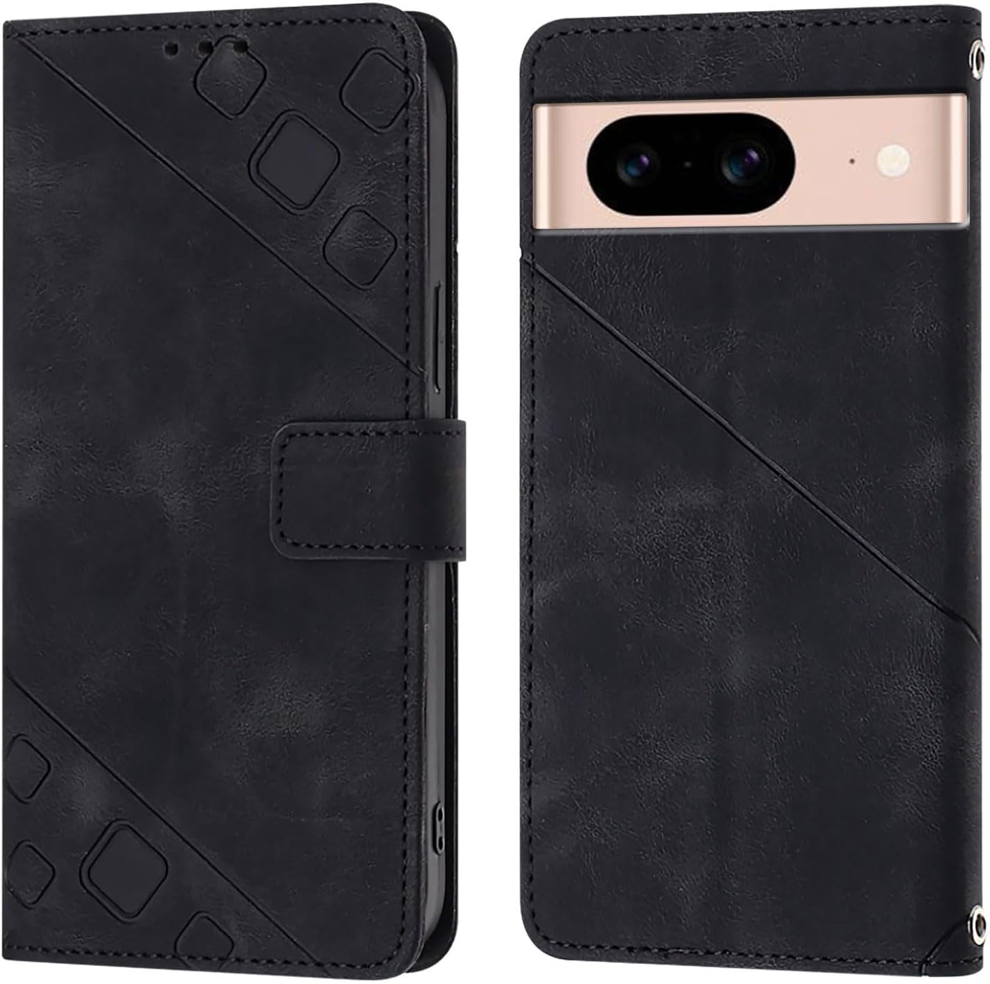 Case for Google Pixel 8A, Google Pixel 8A Wallet Case with [Credit Card ...