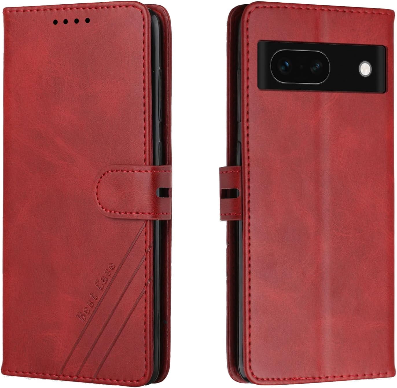 Case for Google Pixel 8A, Google Pixel 8A Wallet Case PU Leather with ...