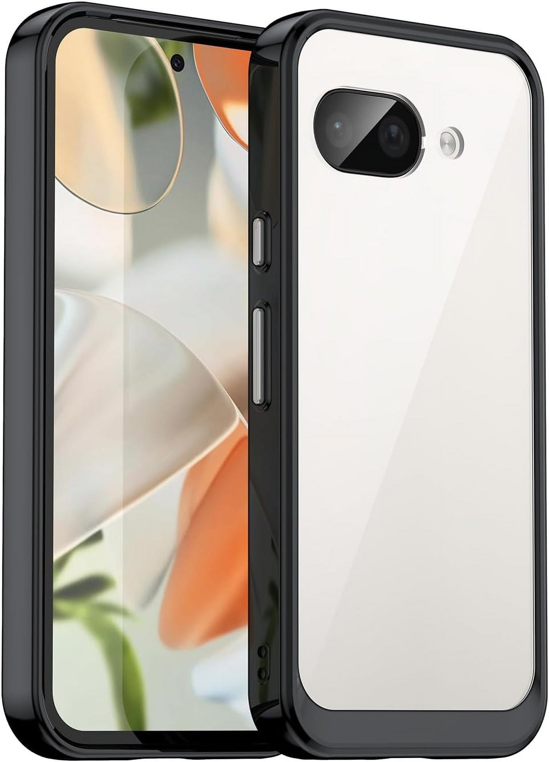 Case for Google Pixel 9A,Google Pixel 9A Case,Transparent TPU+PC ...