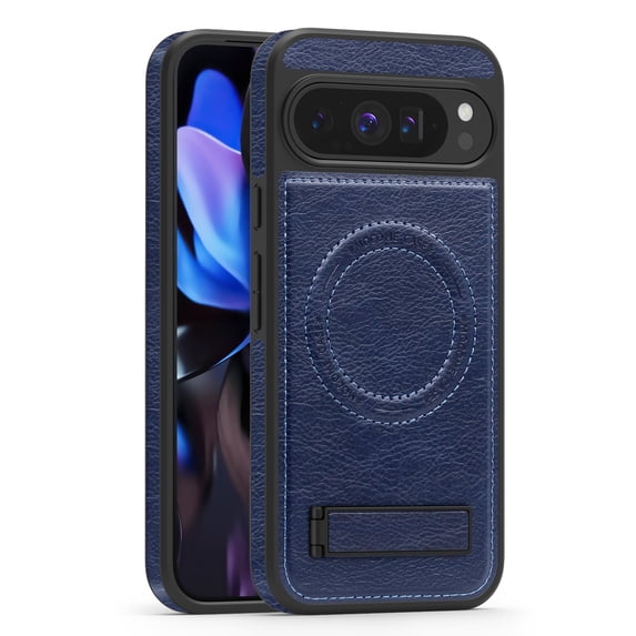 Case for Google Pixel 9A with Hidden Kickstand, [Military Grade Drop ...