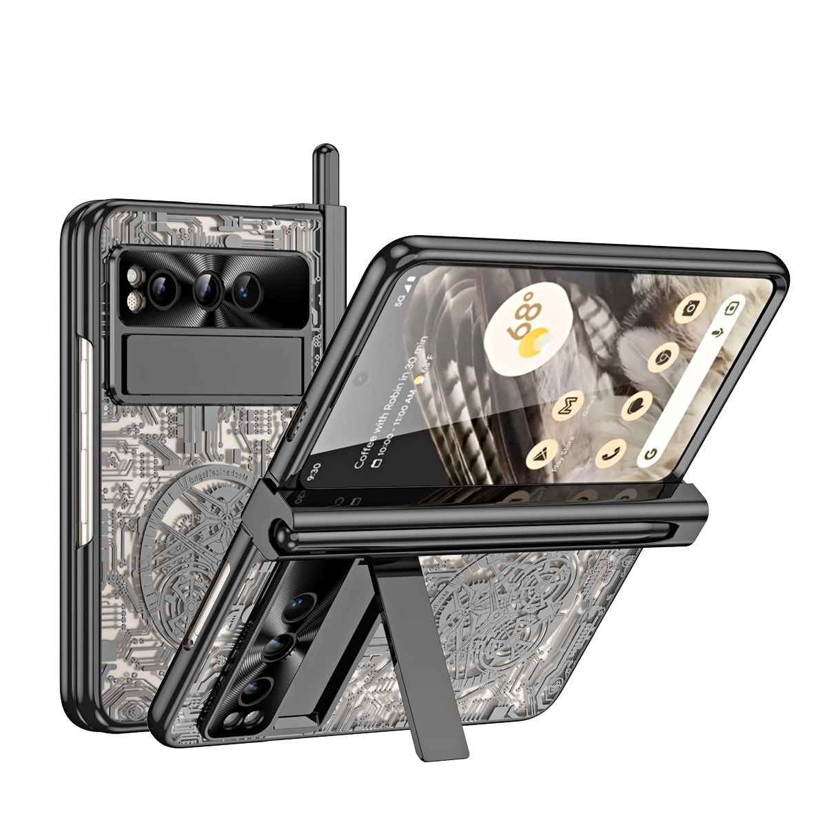Case for Google Pixel Fold Phone Case with S Pen Holder, Screen ...